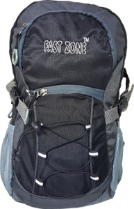 Fastzone SB-6191-Black 2.5 L Laptop Backpack Black - Price in India ...