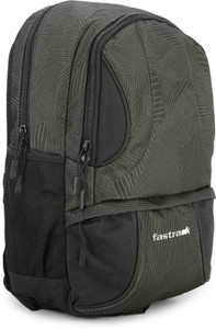 Fastrack Laptop Backpack Black - Price in India | Flipkart.com