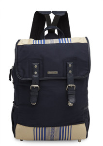PETER ENGLAND Mojo 2.5 L Laptop Backpack Blue - Price in India ...