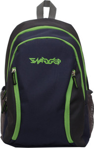 SWAGGER Rocker 22 L Laptop Backpack Blue - Price in India | Flipkart.com