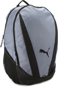 PUMA Apex Laptop Backpack Grisaille, Black - Price in India | Flipkart.com