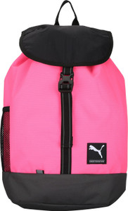 PUMA Academy Female 20 L Laptop Backpack KNOCKOUT PINK - Price in India ...