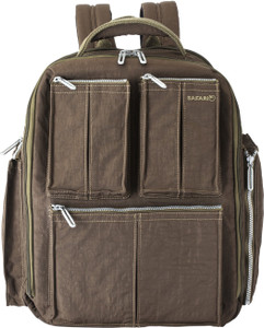 SAFARI SAHARA 20 L Laptop Backpack COFFEE - Price in India | Flipkart.com