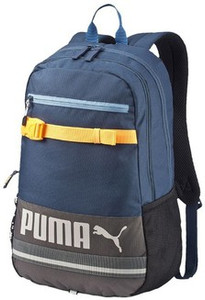 PUMA PUMADeckBackpack Laptop Backpack blue wing teal - Price in India ...
