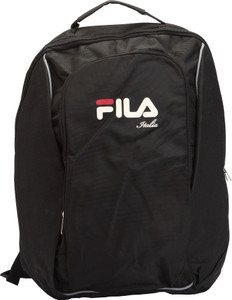 FILA Free Size Laptop Backpack Black - Price in India | Flipkart.com