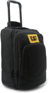 CAT Track Loader 18.5 L Trolley Laptop Backpack Black and Yellow ...