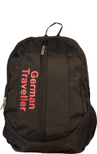 German Traveller SMG 1000D 28 L Laptop Backpack Black - Price in India ...
