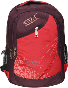 EXEL BAGS Trendy 20 L Backpack Multicolor - Price in India | Flipkart.com