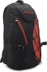 Fastrack Laptop Backpack Black and Rust - Price in India | Flipkart.com