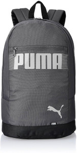 PUMA Pioneer 2.5 L Laptop Backpack Dark Shadow - Price in India ...