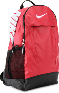 NIKE Laptop Backpack Red - Price in India | Flipkart.com