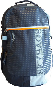 SKYBAGS Lazer Plus 01 Blue 25 L Laptop Backpack Blue - Price in India ...