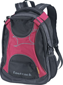 Fastrack Laptop Backpack Black and Red - Price in India | Flipkart.com