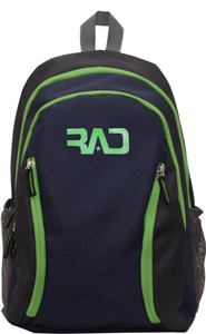 RAD Rocker 22 L Laptop Backpack Green, Blue, Grey - Price in India ...