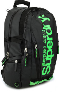 Superdry Laptop Backpack Black and Green - Price in India | Flipkart.com