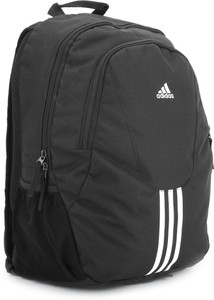 ADIDAS Laptop Backpack Black and White - Price in India | Flipkart.com