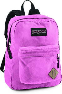 JanSport Slacker 25 L Laptop Backpack Pink Pansy - Price in India ...