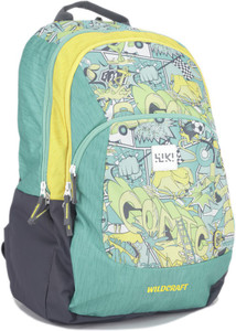 Wildcraft Wiki 3 Streets 3 31 L Backpack Yellow - Price in India ...