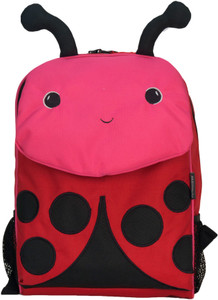 Flipkart.com | My Milestones Kids Backpack - LadyBug Waterproof School ...