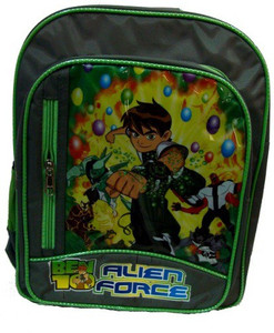 Flipkart.com | NAVIGATOR Green Ben 10 Smart School Bag For Kids ...