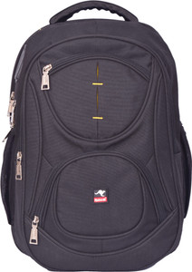 Flipkart.com | Rukadi Bags Black College Bag Waterproof School Bag ...