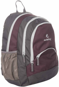 outshiny Woody 30 L Laptop Backpack Purple - Price in India | Flipkart.com