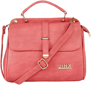 Flipkart.com | Jinx Flaps bag (Pink) Waterproof Sling Bag - Sling Bag