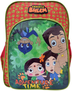 Flipkart.com | CHHOTA BHEEM School Bag (Secondary 3rd Std Plus ...