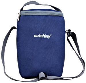 Flipkart.com | outshiny Lunch Bag Round Blue Lunch Bag - Lunch Bag