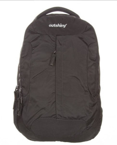 Flipkart.com | outshiny Norway Black LTP Backpack - Backpack