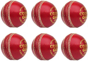 BAS County Gold Cricket Leather Ball - Buy BAS County Gold Cricket ...
