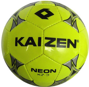 KAIZEN Neon Football - Size: 3 - Buy KAIZEN Neon Football - Size: 3 ...