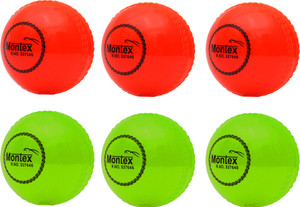 montex Wind Balls (Pack of 6) Cricket Rubber Ball - Buy montex Wind ...