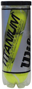WILSON WRT1021 Titanium Tennis Ball - Buy WILSON WRT1021 Titanium ...