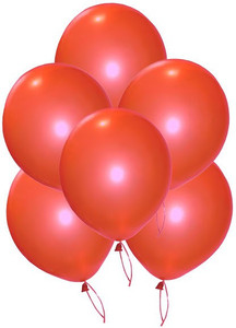Flipkart.com | GrandShop Solid Super silky- Metallic 9" Inch Balloon ...
