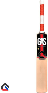 GAS Terminator Kashmir Willow Cricket Bat For 15+ Yrs - Buy GAS ...