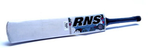 RNS larsons Terry Armoured Poplar Willow Cricket Bat For 11 - 13 Yrs ...