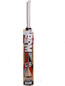 BDM G6 English Willow Cricket Bat For 15+ Yrs - Buy BDM G6 English ...