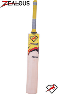 Zealous Sports ZS Topaz EW English Willow Cricket Bat For 15+ Yrs - Buy ...