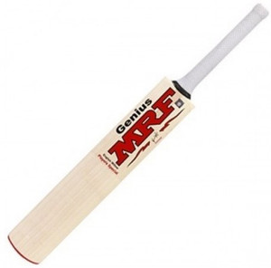 MRF ABD ELITE English Willow Cricket Bat For 11 - 13 Yrs - Buy MRF ABD ...