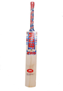 BDM Pro Kashmir Willow Cricket Bat For 15+ Yrs - Buy BDM Pro Kashmir ...