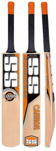 SS Cannon Kashmir Willow Cricket Bat For 15+ Yrs - Buy SS Cannon ...