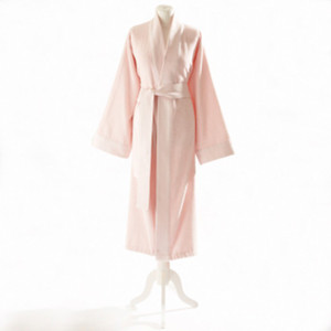 IDesign Peach Free Size Bath Robe - Buy IDesign Peach Free Size Bath ...