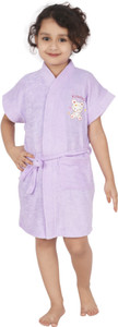 FeelBlue Lavender Medium Bath Robe - Buy FeelBlue Lavender Medium Bath ...