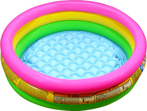 INTEX 3ft Inflatable Baby Pool Baby Bath Seat Price in India - Buy ...
