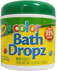 CRAYOLA Play Visions Bath Dropz Bath Toy - Play Visions Bath Dropz ...
