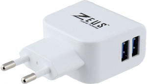 ZEUS Wall Charger for Mobile with Detachable Cable - ZEUS : Flipkart.com