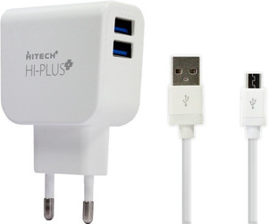 Hi Tech Multiport Mobile Charger with Detachable Cable - Hi Tech ...
