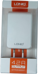 LDNIO 2 A Wall Charger for Mobile with Detachable Cable - LDNIO ...