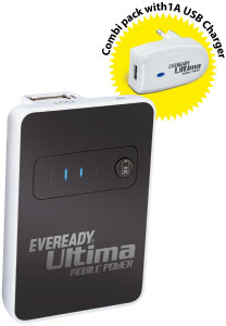 Eveready Ultima Mobile Power UM 08 Multipack (Universal Portable ...